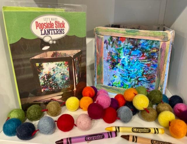 Popsicle Stick Light Kid Craft - Etsy