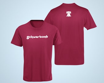 Schwarbomb T Shirt - Etsy