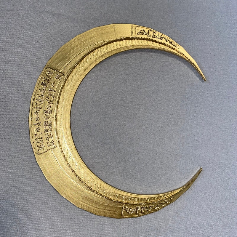 Large Moon Prop - Etsy