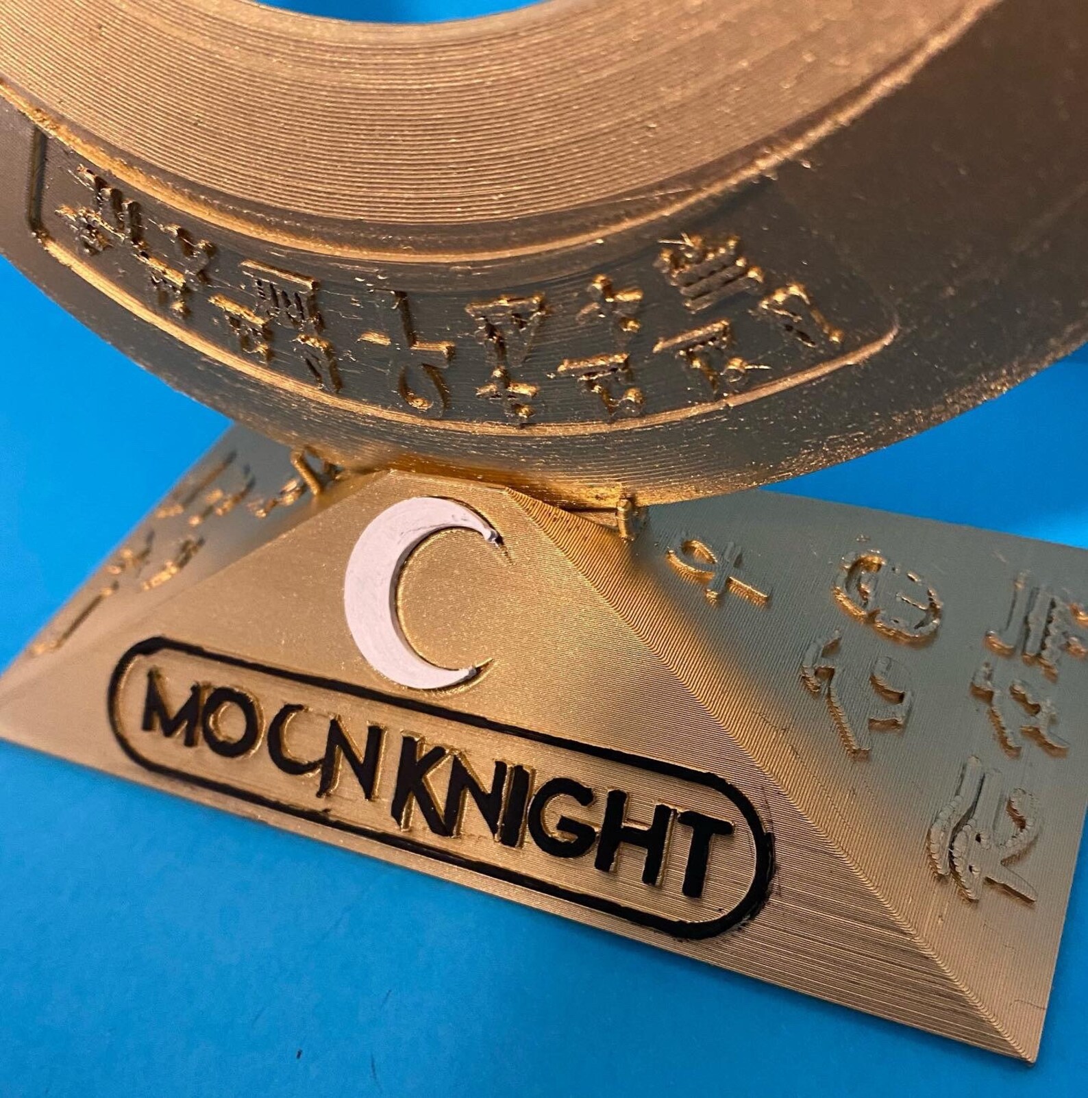 Moon Knight Show Accurate Crescent Dart With Collectible - Etsy