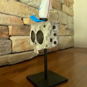 Spongebob Squarepants Designer Skull! - Etsy