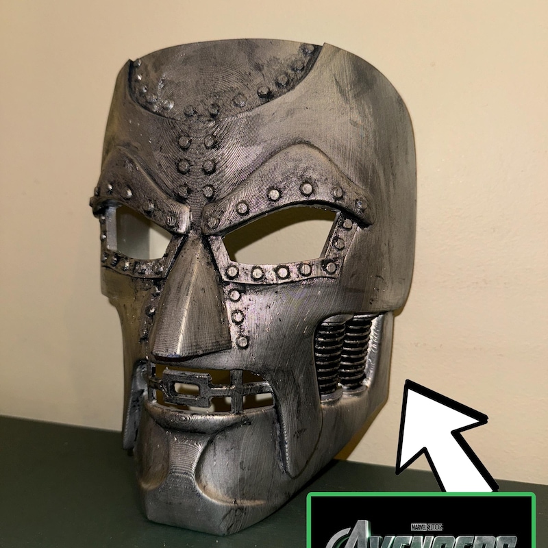 Doctor Doom Mask - Etsy