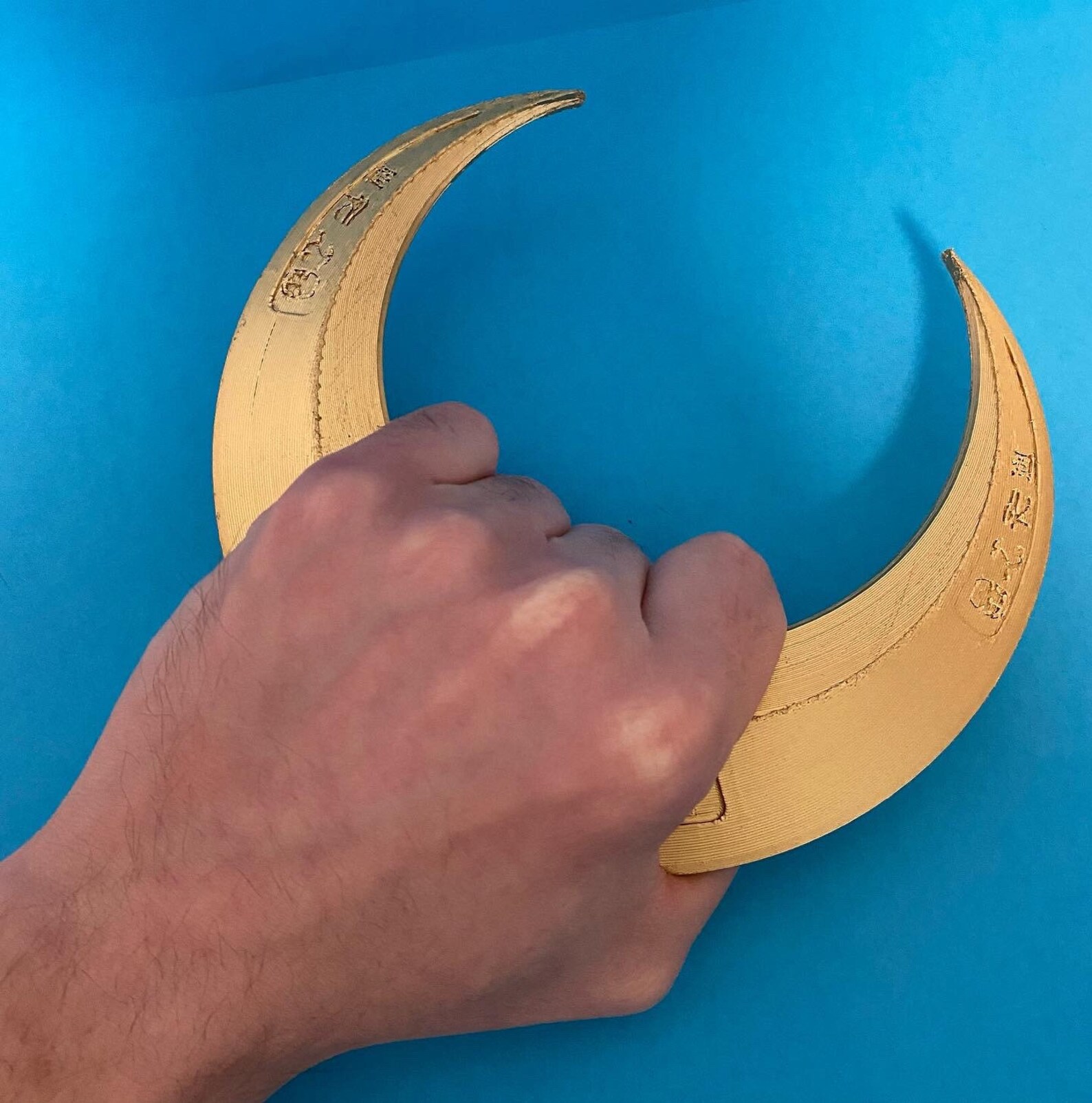 Moon Knight Show Accurate Crescent Dart With Collectible - Etsy