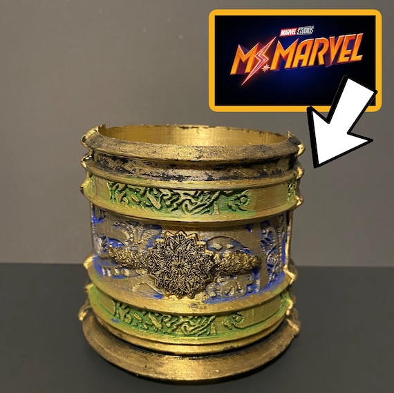 Ms Marvel Bangle Show Accurate Cosplay Prop 1:1 Scale best - Etsy