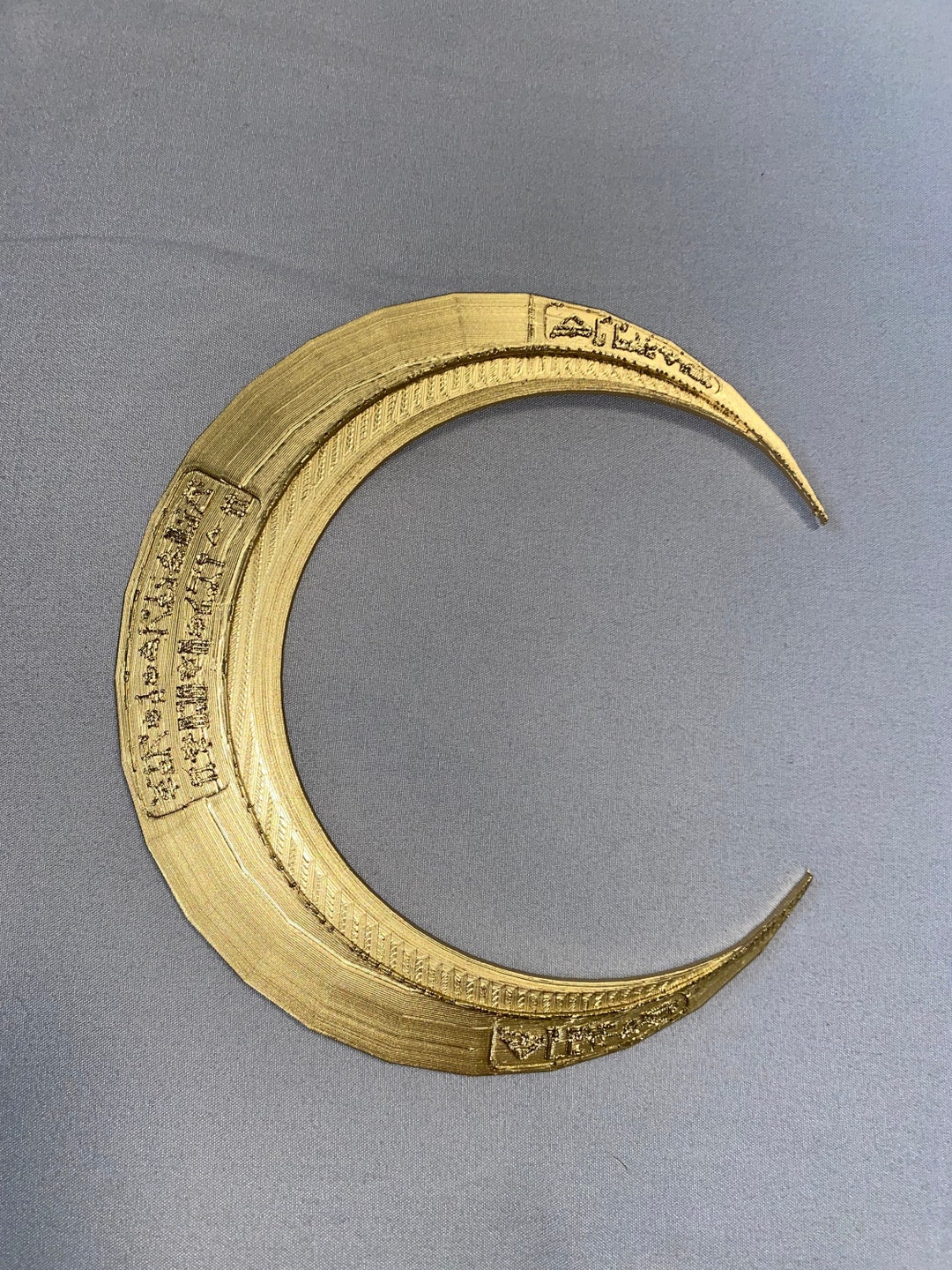 Moon Knight 3D Printed Throwing Crescent (1:1 Scale) - Etsy