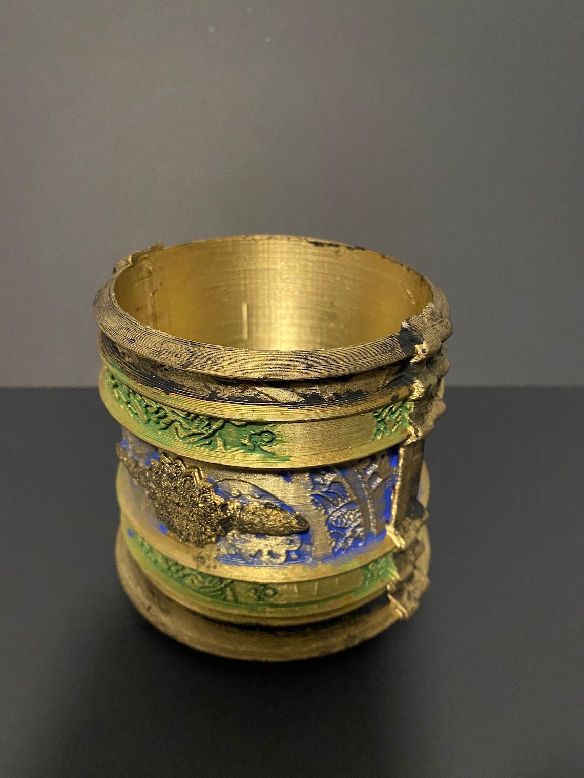 Ms Marvel Bangle Show Accurate Cosplay Prop 1:1 Scale best - Etsy