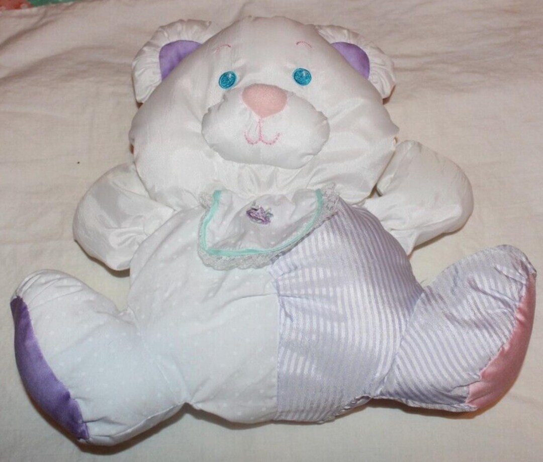 Vintage 1991 Fisher Price Puff a Lumps Bear - Etsy