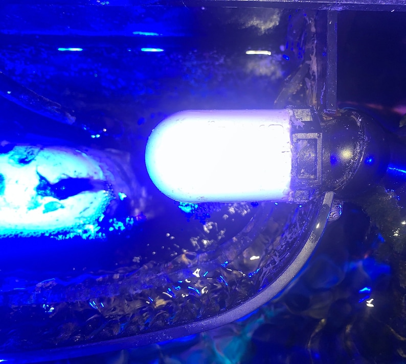 Aqueon/oceanic Mega Overflow Lid W/ AI Flex Mount Cutout - Etsy