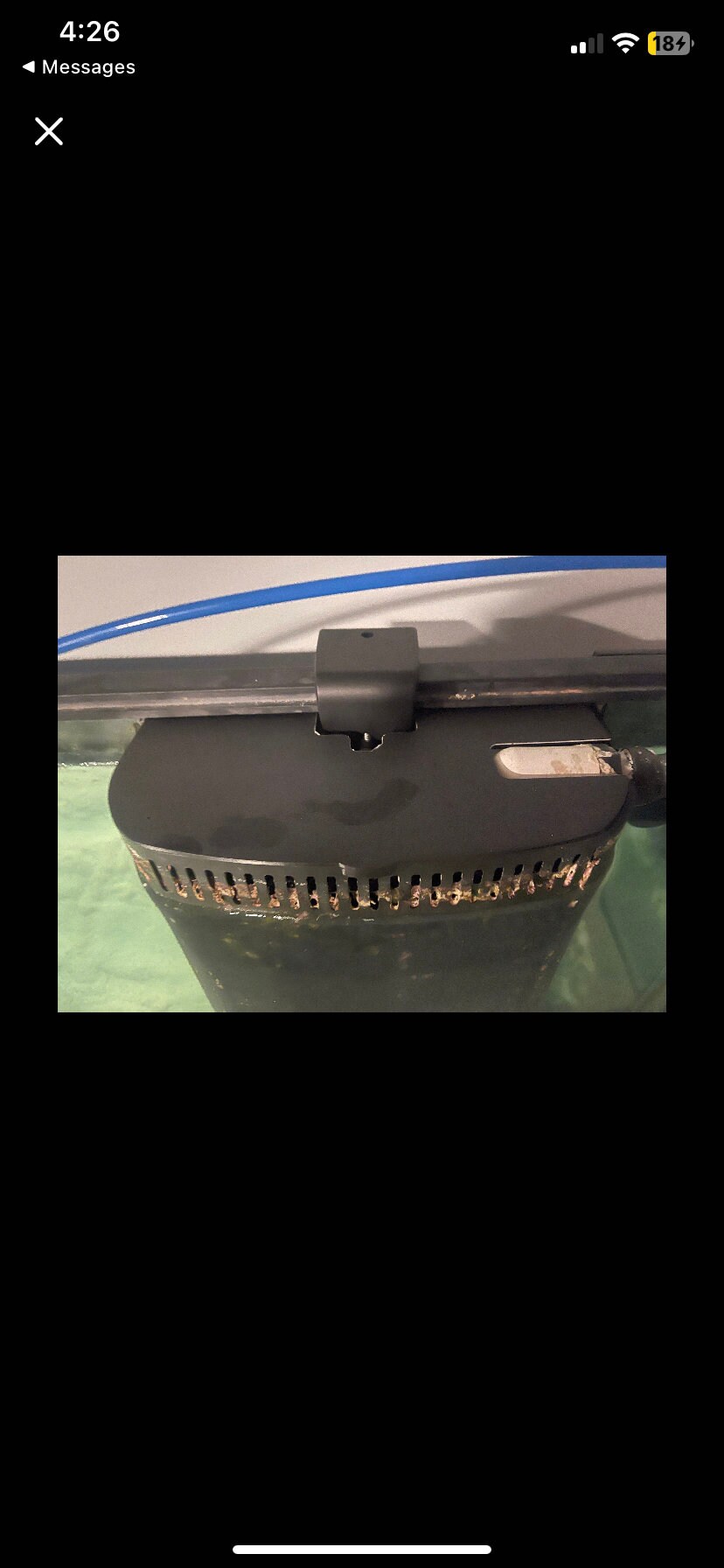 Aqueon/oceanic Mega Overflow Lid W/ AI Flex Mount Cutout - Etsy