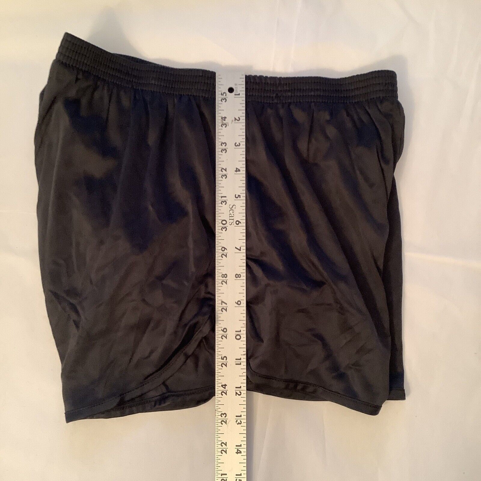 Black Nylon Ranger Silkies Running Track Shorts by Soffe - Etsy
