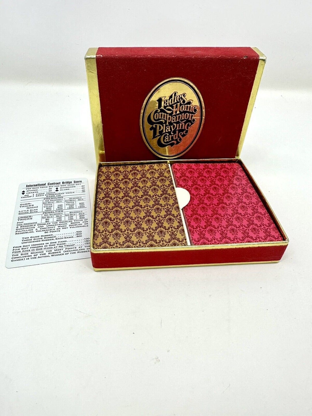 Vintage 1972 Risqué MALE Playing Cards Bridge Double Deck - Etsy