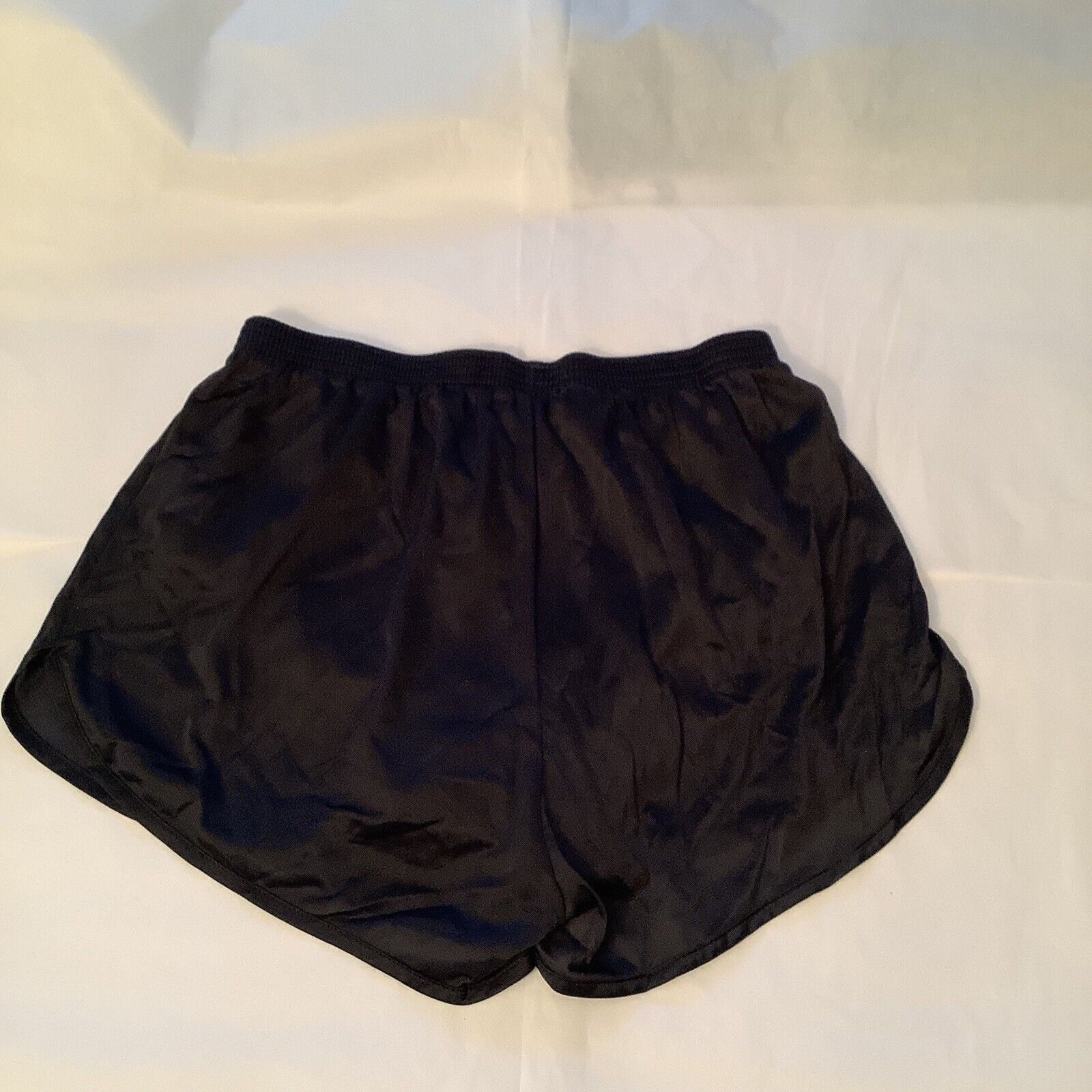Black Nylon Ranger Silkies Running Track Shorts by Soffe Men's XL - Etsy