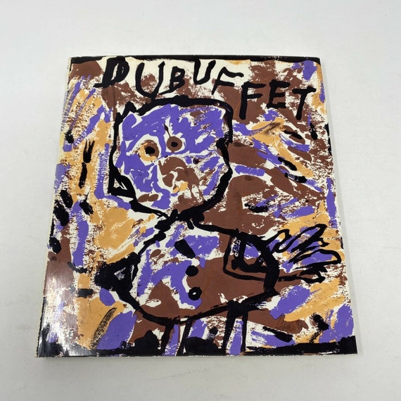 Peter SELZ / the Work of Jean Dubuffet 1962 Acceptable - Etsy Israel