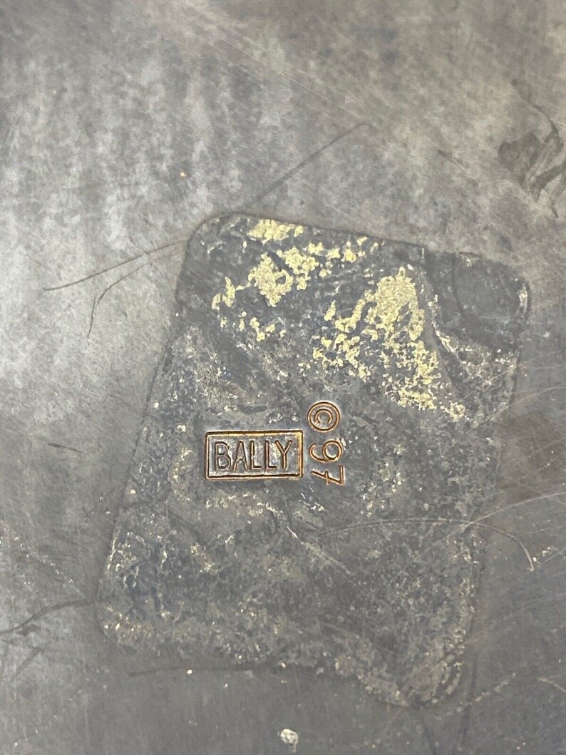 Rare Boris Bally Brutalist Sculptural Bowl Aluminum Copper Folded ...