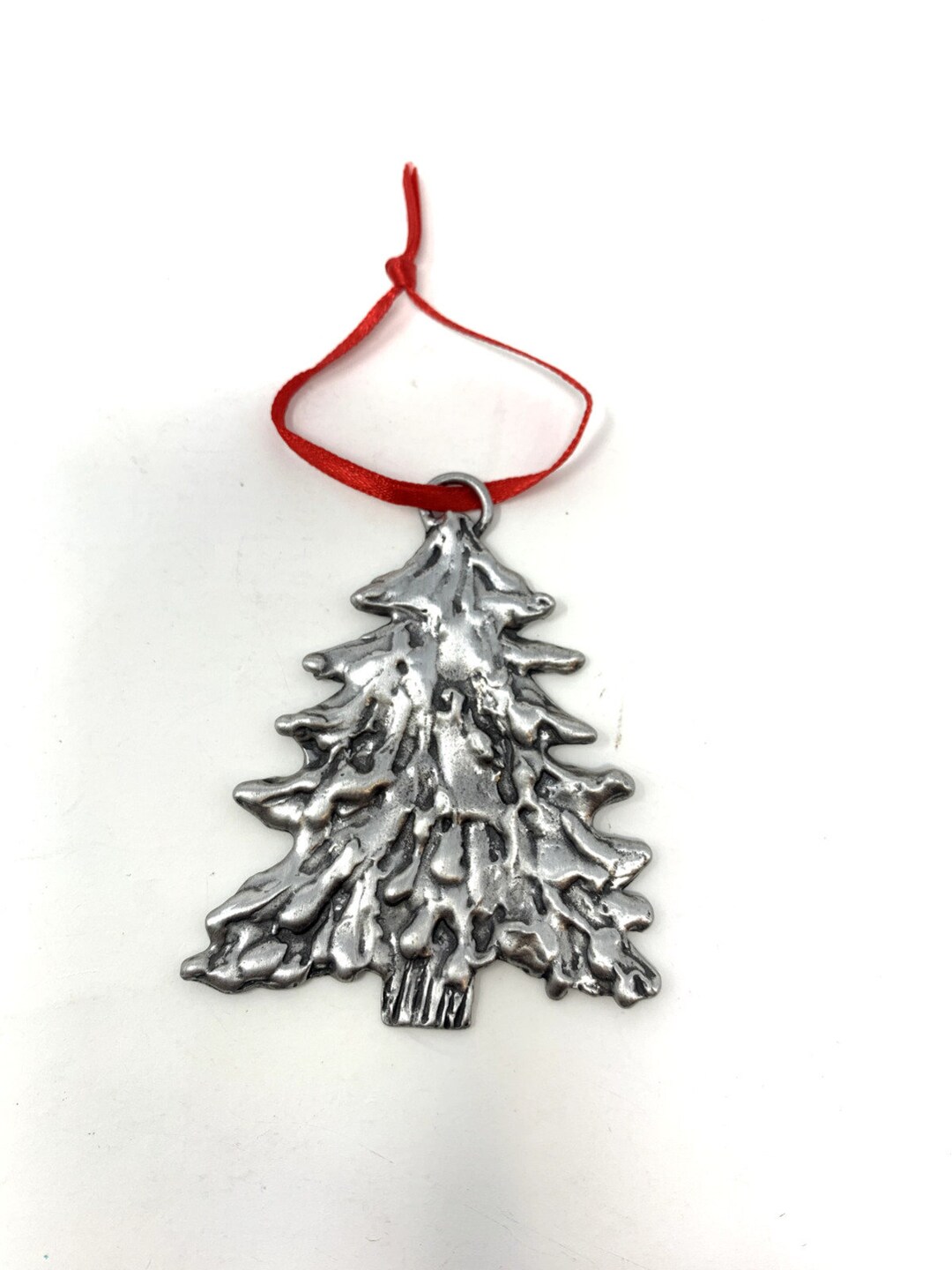 Vintage Collectible Signed Marcie Pewter Christmas Tree - Etsy