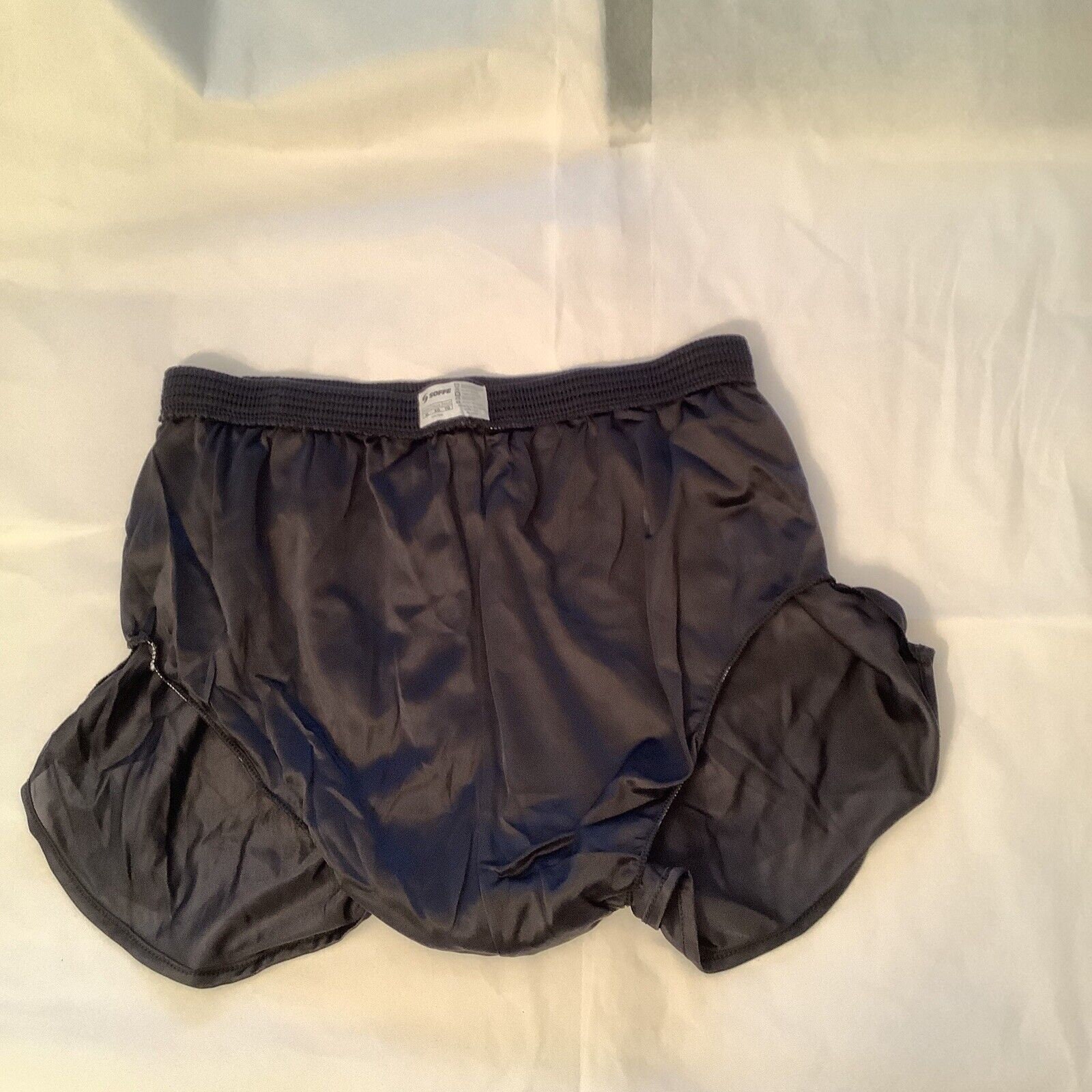 Black Nylon Ranger Silkies Running Track Shorts by Soffe - Etsy