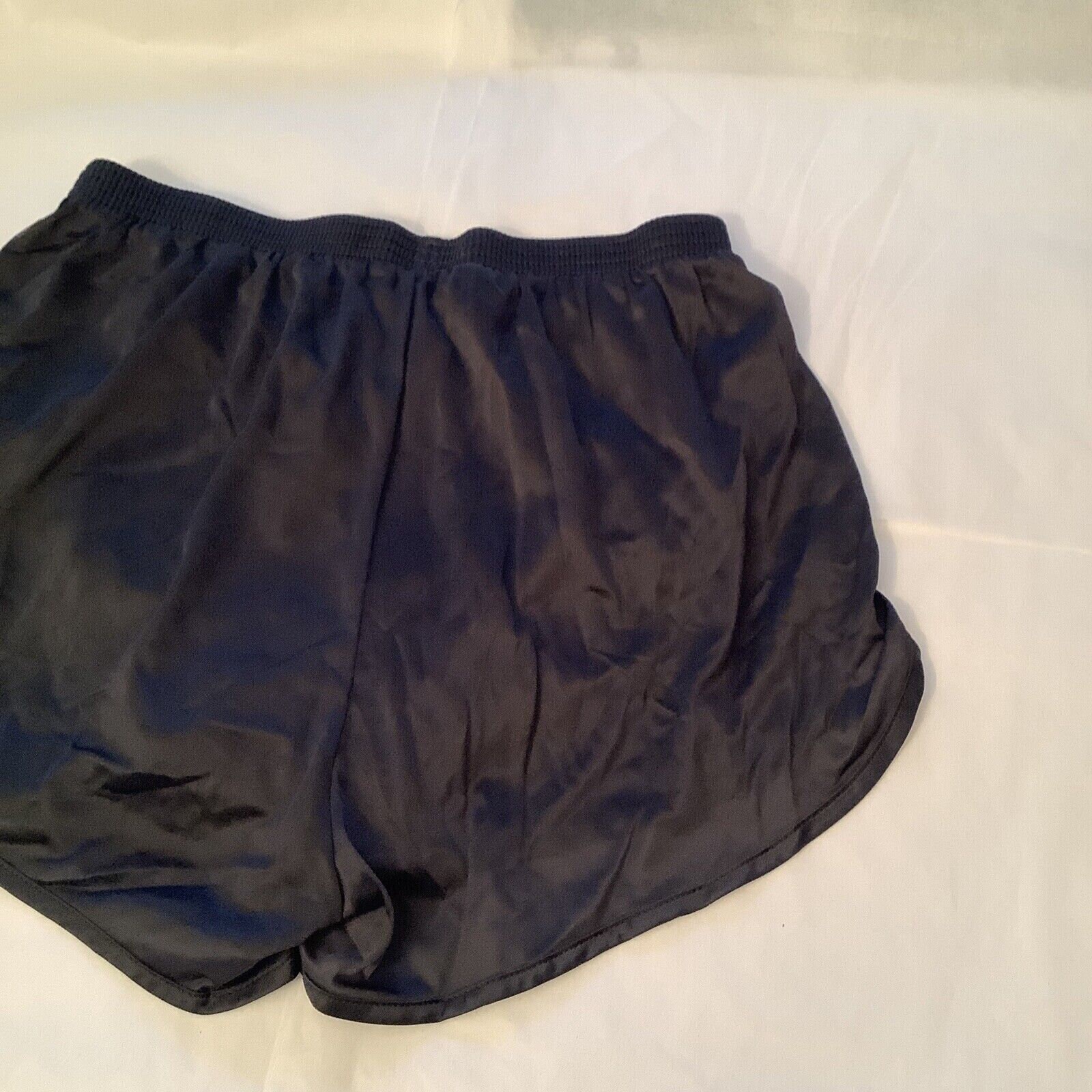 Black Nylon Ranger Silkies Running Track Shorts by Soffe Men's XL - Etsy