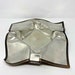 Rare Boris Bally Brutalist Sculptural Bowl Aluminum Copper Folded ...