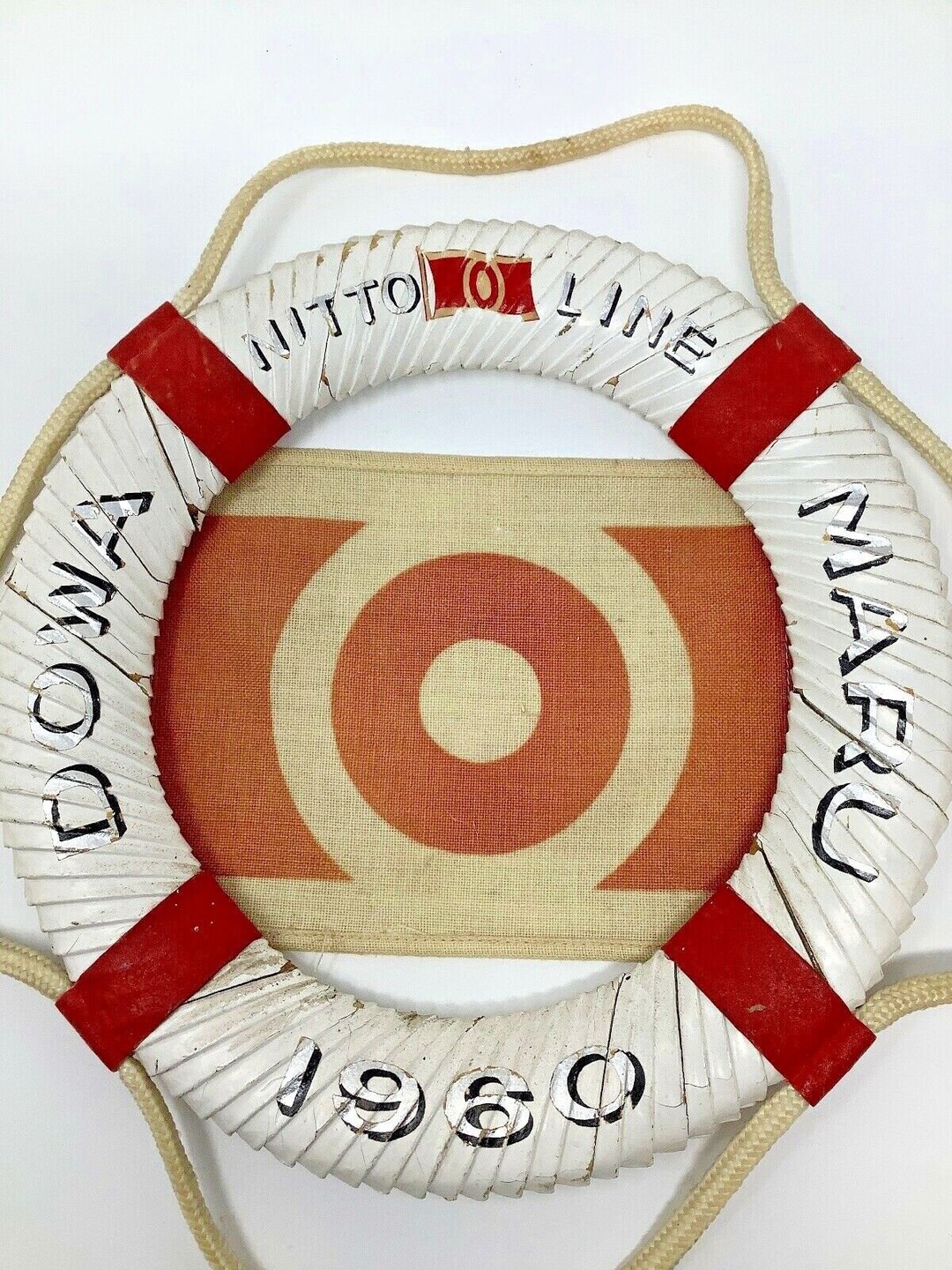 Nitto Line Dowa Maru 1960 Lifesaver Decorative/memorial - Etsy