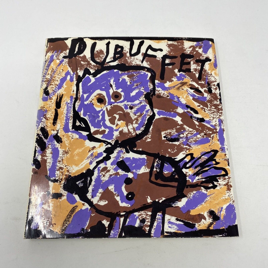 Peter SELZ / the Work of Jean Dubuffet 1962 Acceptable - Etsy Israel