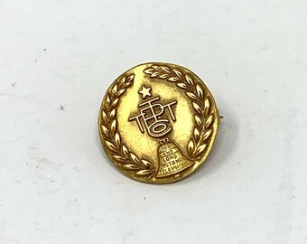14k Service Pin - Etsy