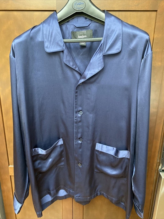 Vintage Silk Shirt Pj Gem