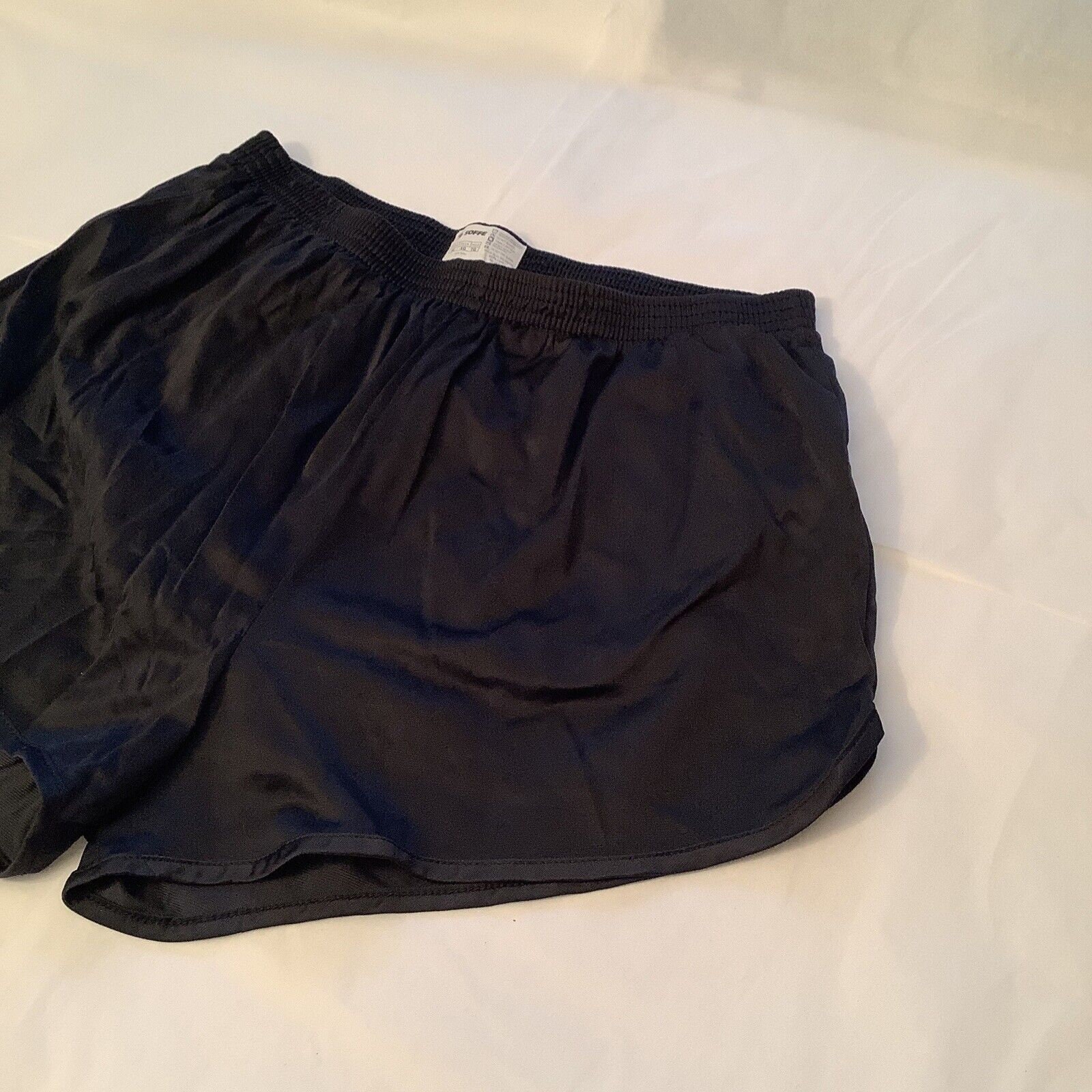 Black Nylon Ranger Silkies Running Track Shorts by Soffe Men's XL - Etsy