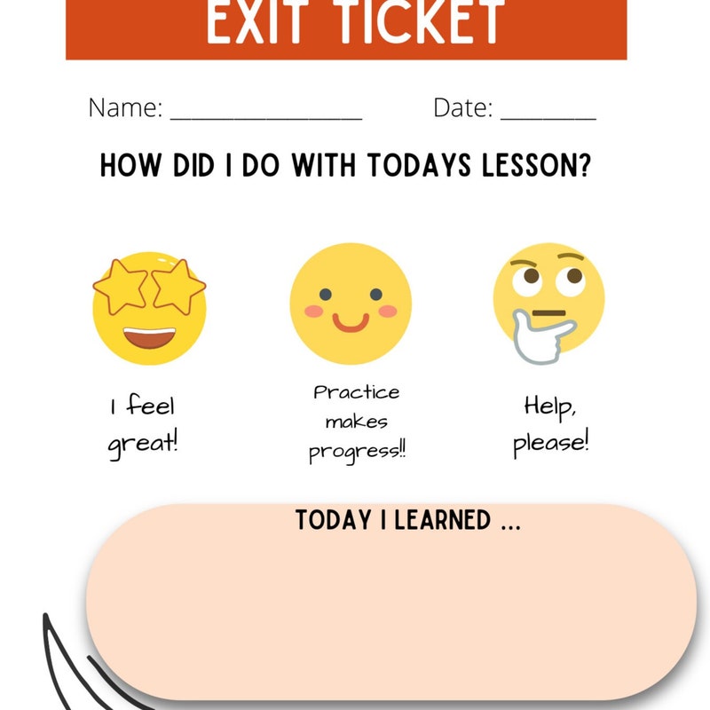 Teacher Exit - Etsy UK