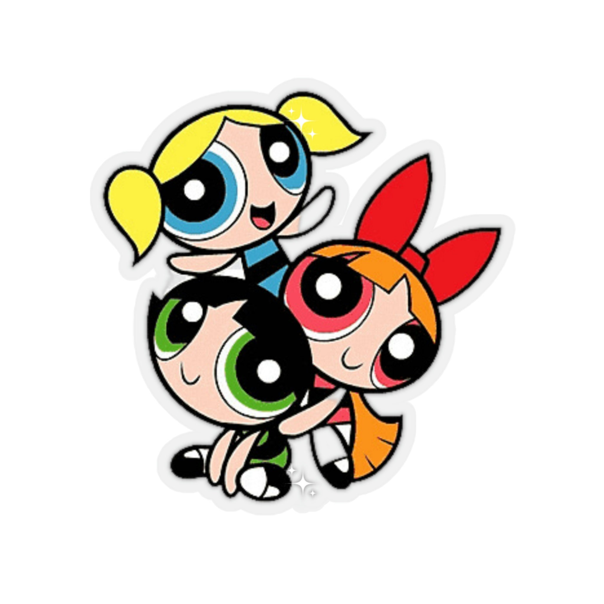 Powderpuff Girls Sticker - Etsy