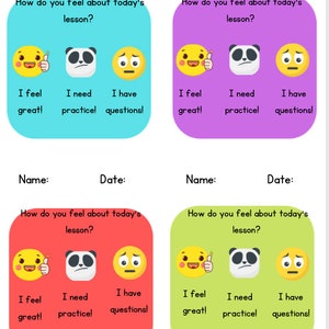 Teacher | Educator Exit Ticket Bundle | Printables - Etsy