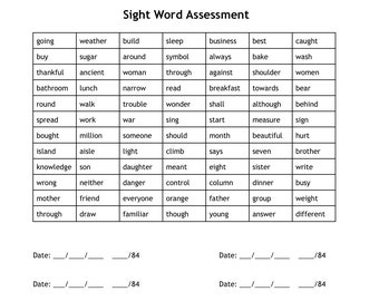 Printable Dolch First Grade Sight Words Flashcards 41 Cards - Etsy UK