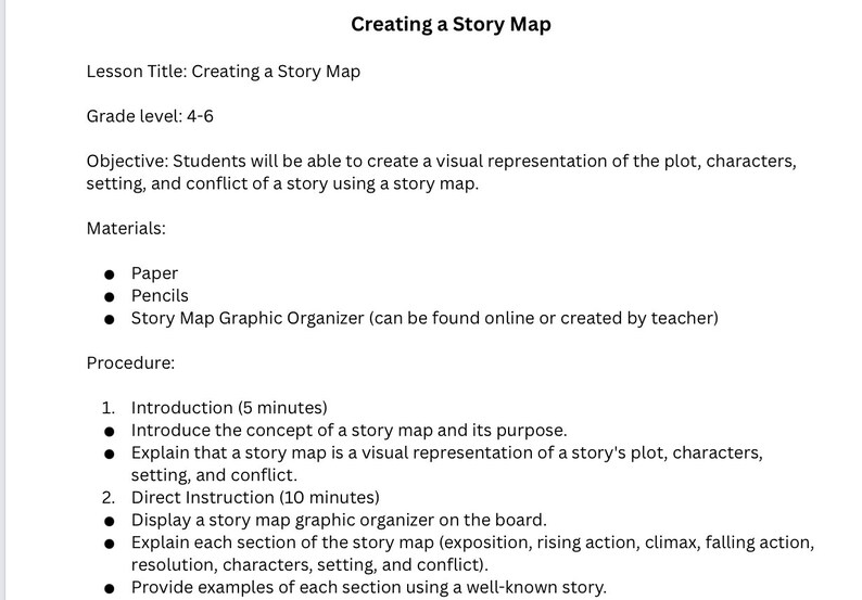 30+english Lesson Plans Curriculum | PDF Printable Download | Outline ...