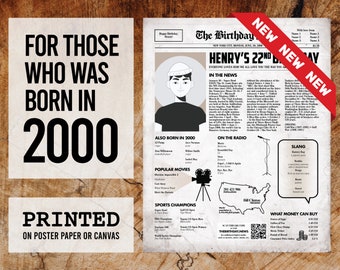 Back in 2000 Poster - Etsy