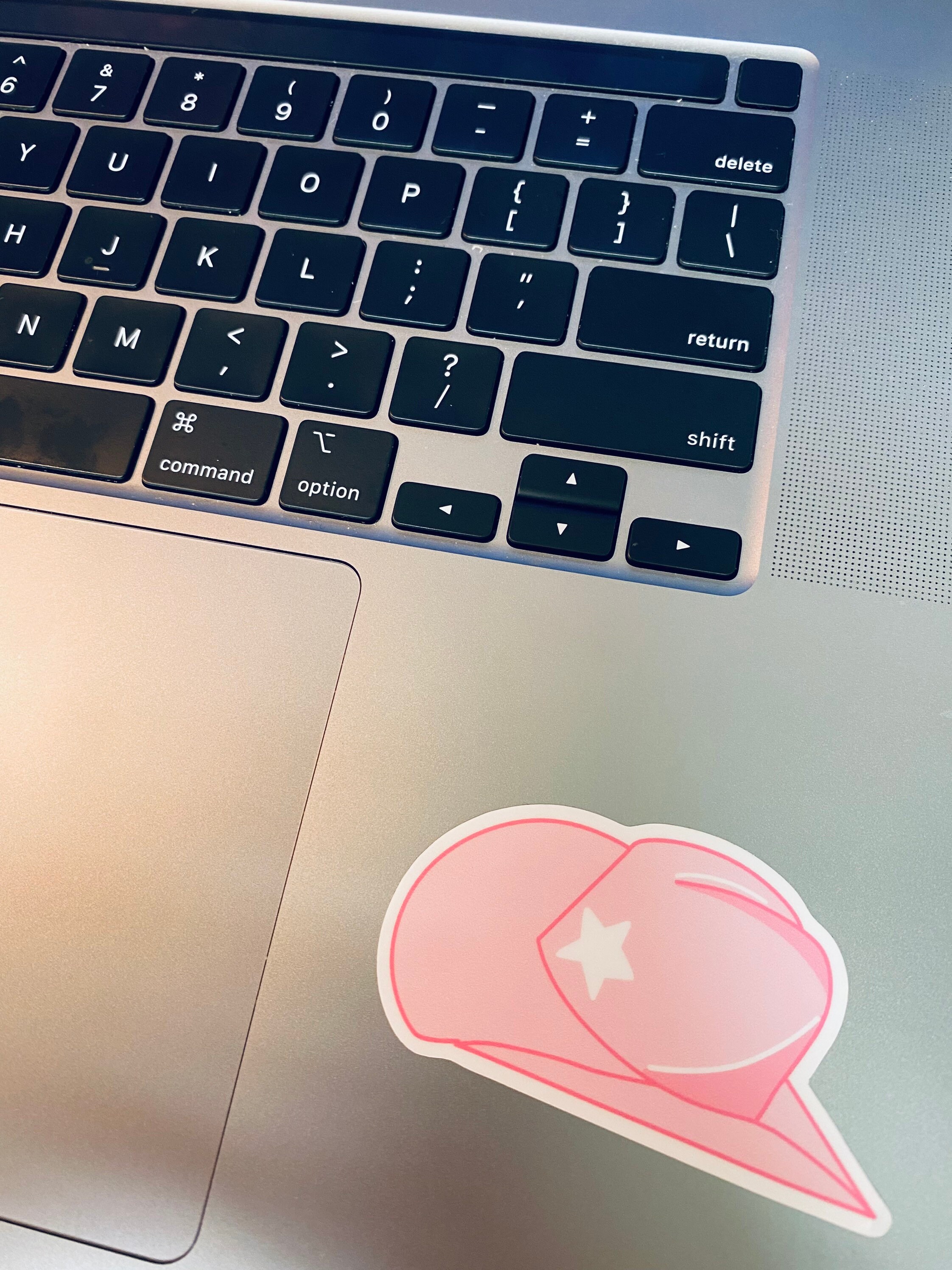 Pink Cowgirl Hat Sticker - Etsy