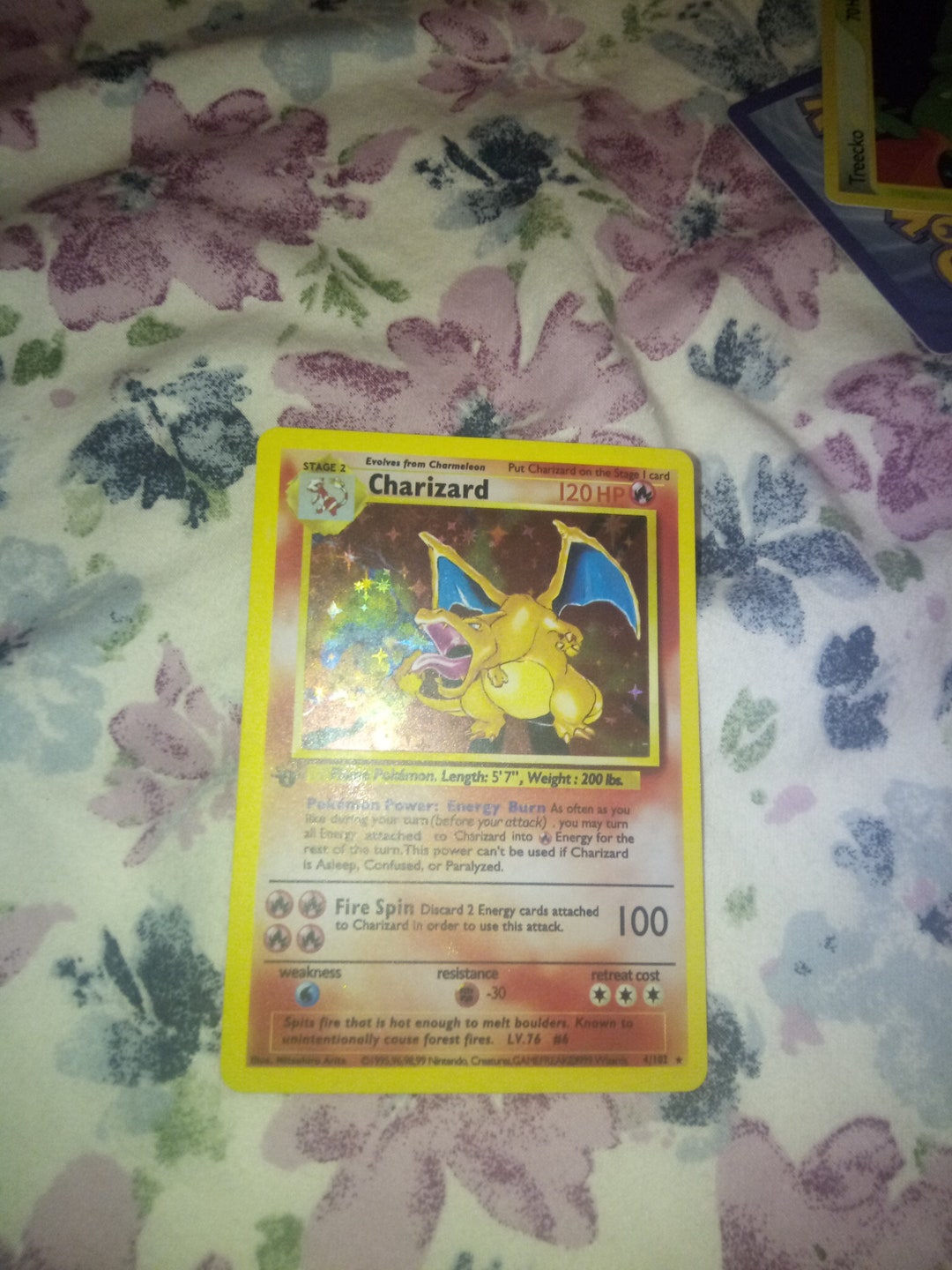 Pokemon Cards Charizard First Edition - Etsy