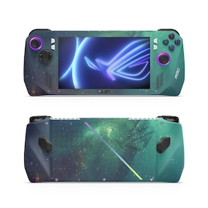 Nebula Stars Asus Rog Ally Skin, Protective Rog Ally Console Case ...