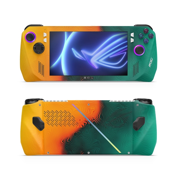 Custom Rog Ally Skin - Etsy