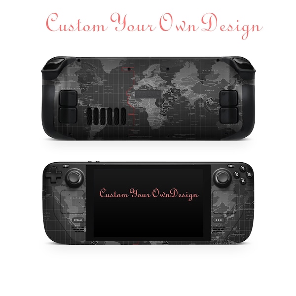 Steam Deck Skin Decal - Etsy