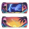 Red Abstract Watercolor Asus ROG Ally Skin, Protective ROG Ally Console ...