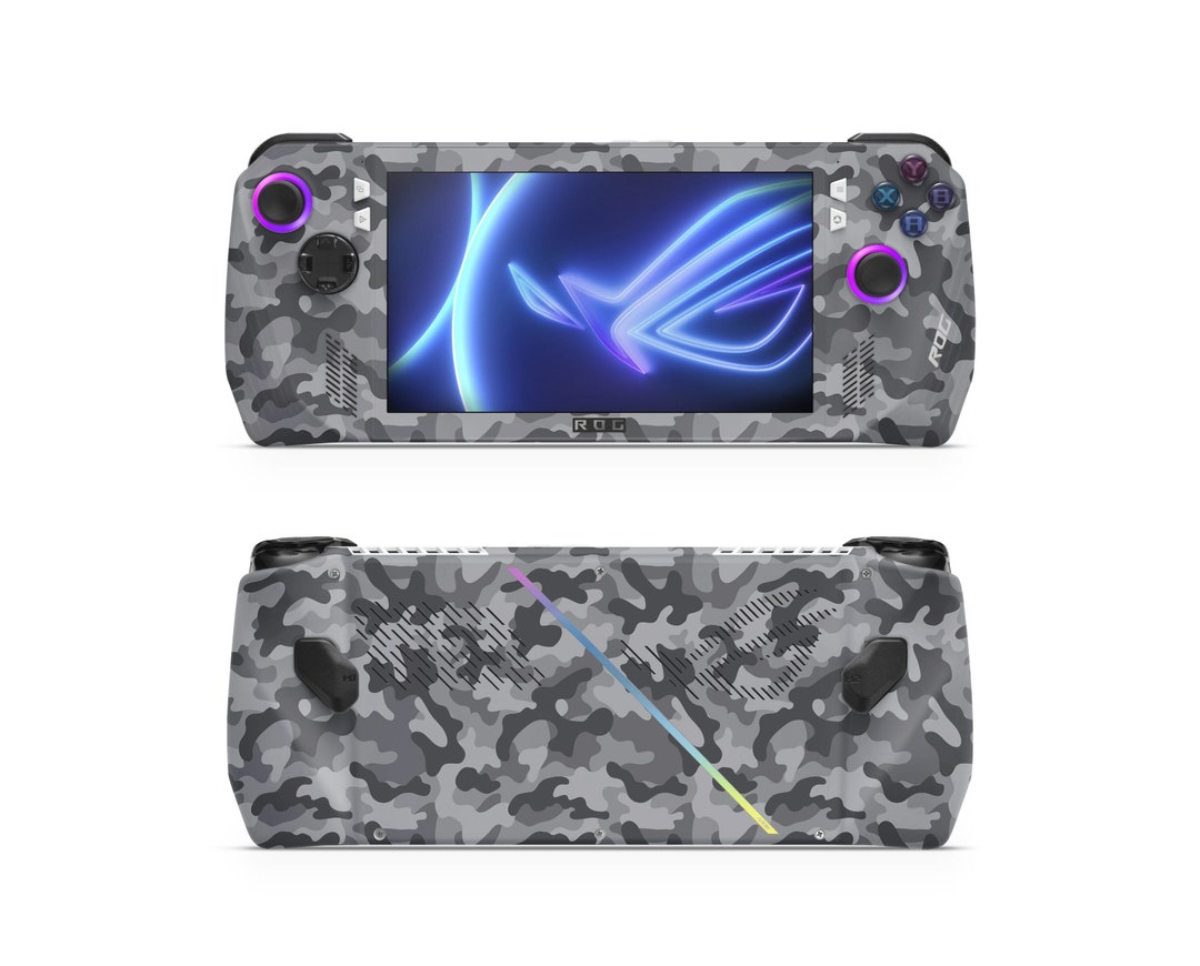 Camo Asus Rog Ally Skin, Protective Vinyl Sticker - Etsy