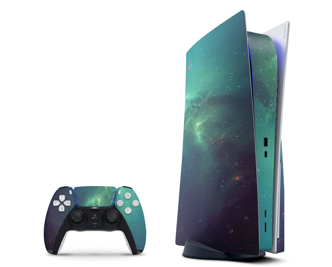 Nebula Stars PS5 Skin - Galaxy Skin Decal for PS5 Playstation 5 Console ...