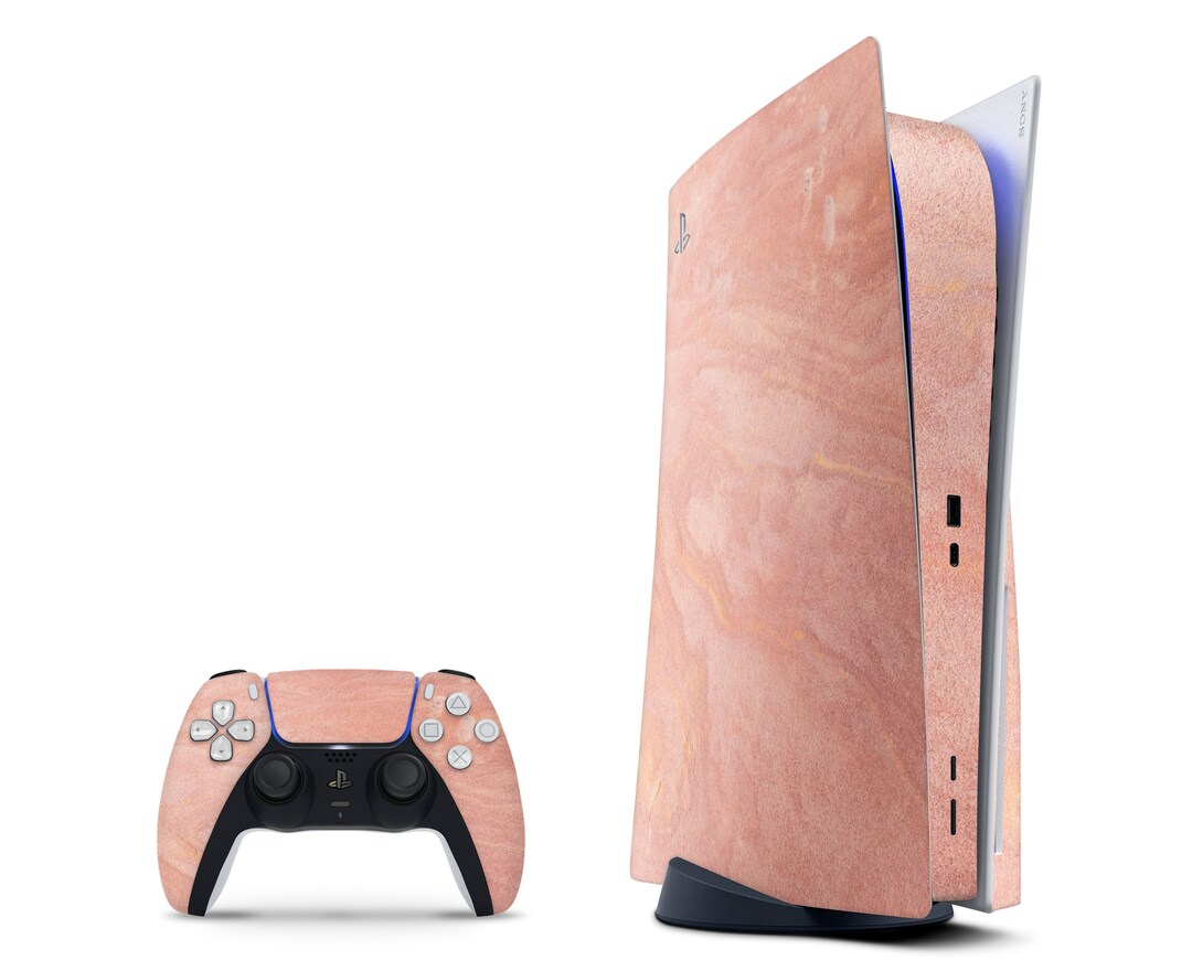 Pink Sand PS5 Skin - Pink Sand Skin Decal for PS5 Playstation 5 Console ...