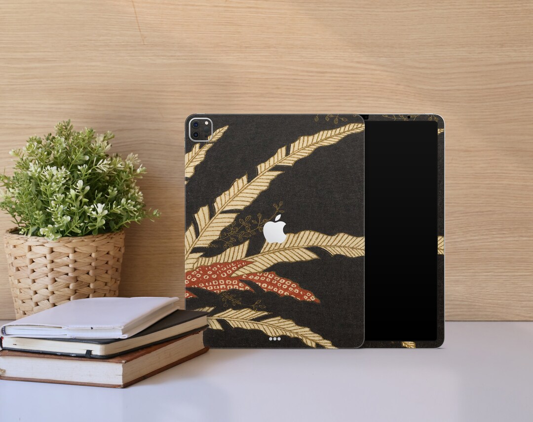 Vintage Floral Print - Unique iPad Skin , iPad Pro, iPad Air, iPad Mini ...