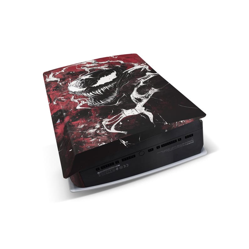 Venom Style PS5 Skin - Pop Art Skin Decal for PS5 Playstation 5 Console ...