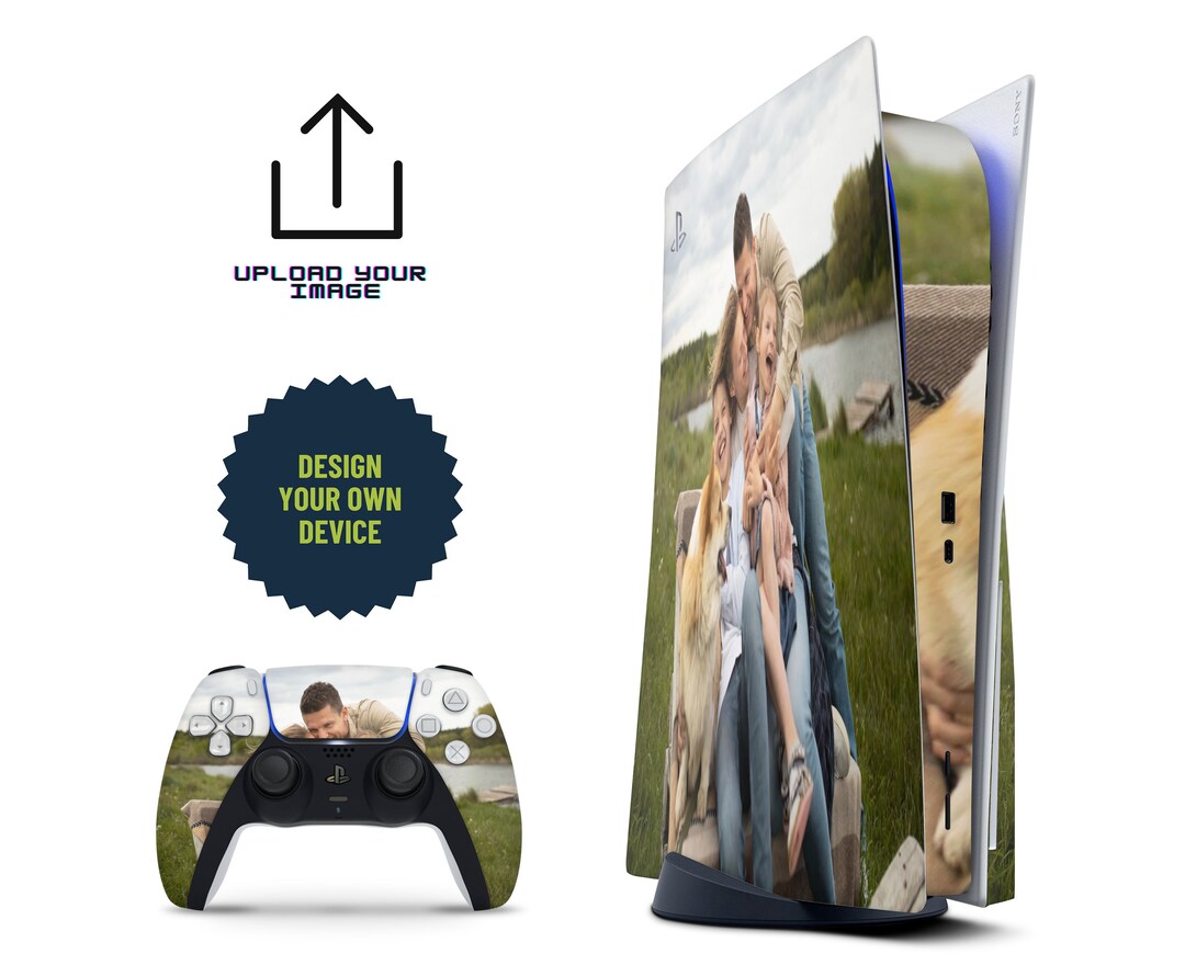 Customize Your Playstation 5 Console Create Your PS5 Design Custom PS5 ...