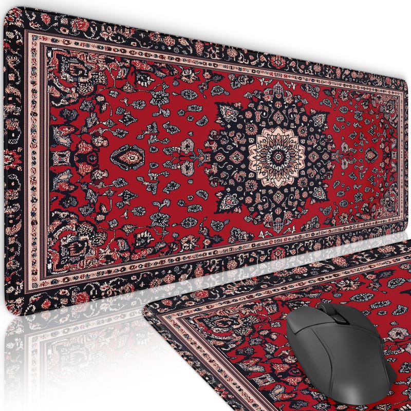 Persian Rug Mousepad - Etsy