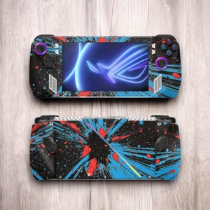 Ink Splash Asus ROG Ally Skin | Protective ROG Ally Console Wrap ...