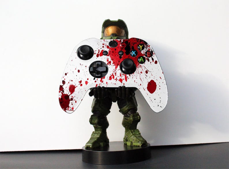 Blood Splatter Xbox Series X Skin | Xbox Series X Console & Controller ...