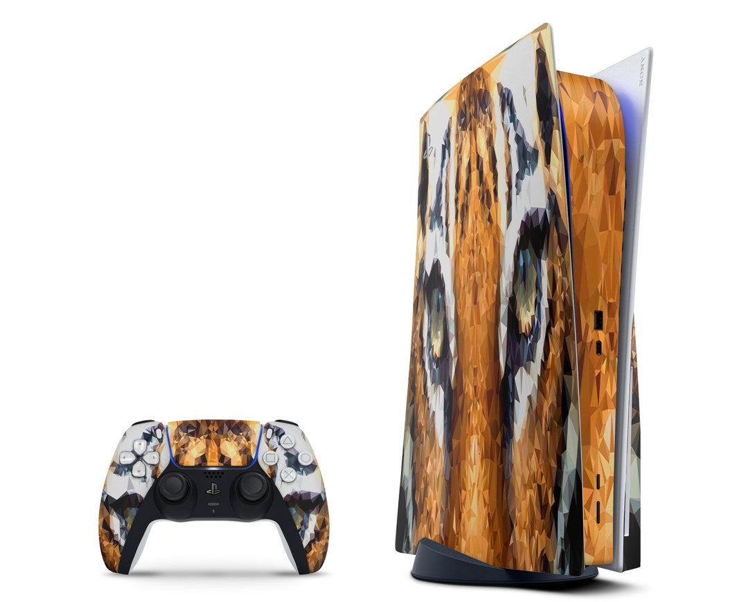 Tiger PS5 Skin Tiger Skin Decal for PS5 Playstation 5 Console and ...