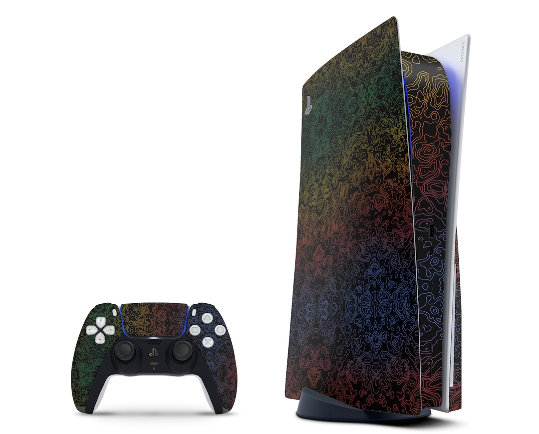 Damascus PS5 Skin - Damascus Skin Decal for PS5 Playstation 5 Console ...